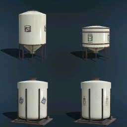 Placeable Refill Tanks - Placeable Refill Tanks Mod