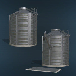 Small Silo Set With Buying Station - Small Silo Set With Buying Station Mod
