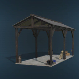 Polish Shed - Polish Shed Mod