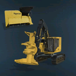 Tigercat 822/830 D - Tigercat 822/830 D Mod