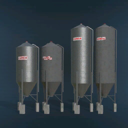 Karma Silo Bins - Karma Silo Bins Mod