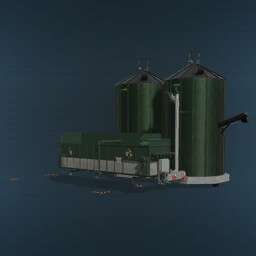 Beet Pulp Plant - Beet Pulp Plant Mod