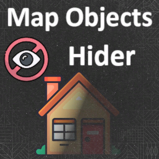 Map Objects Hider - Farming Simulator 25 Mod