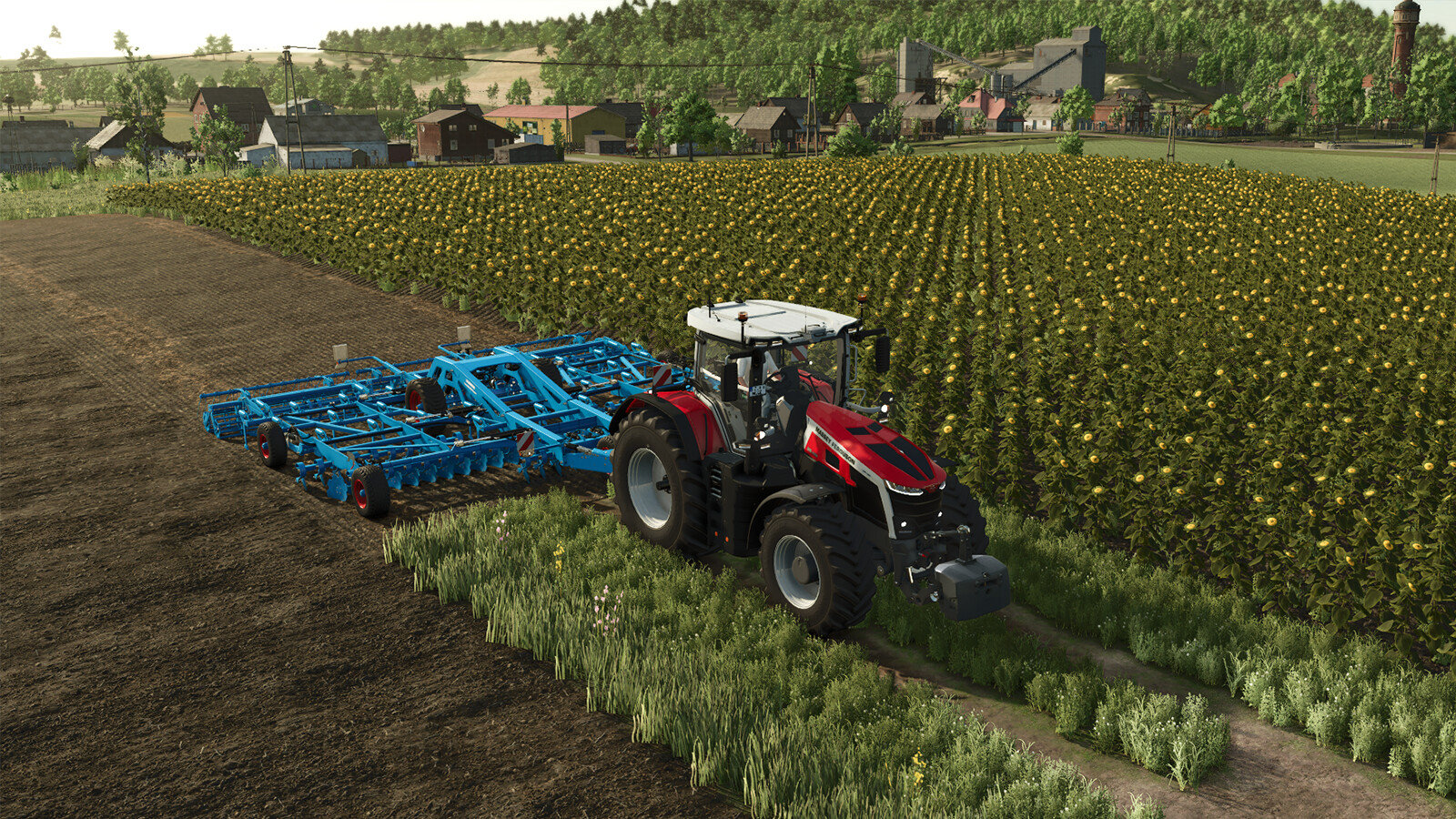 Cultivator Field Creator - Farming Simulator 25 Mod