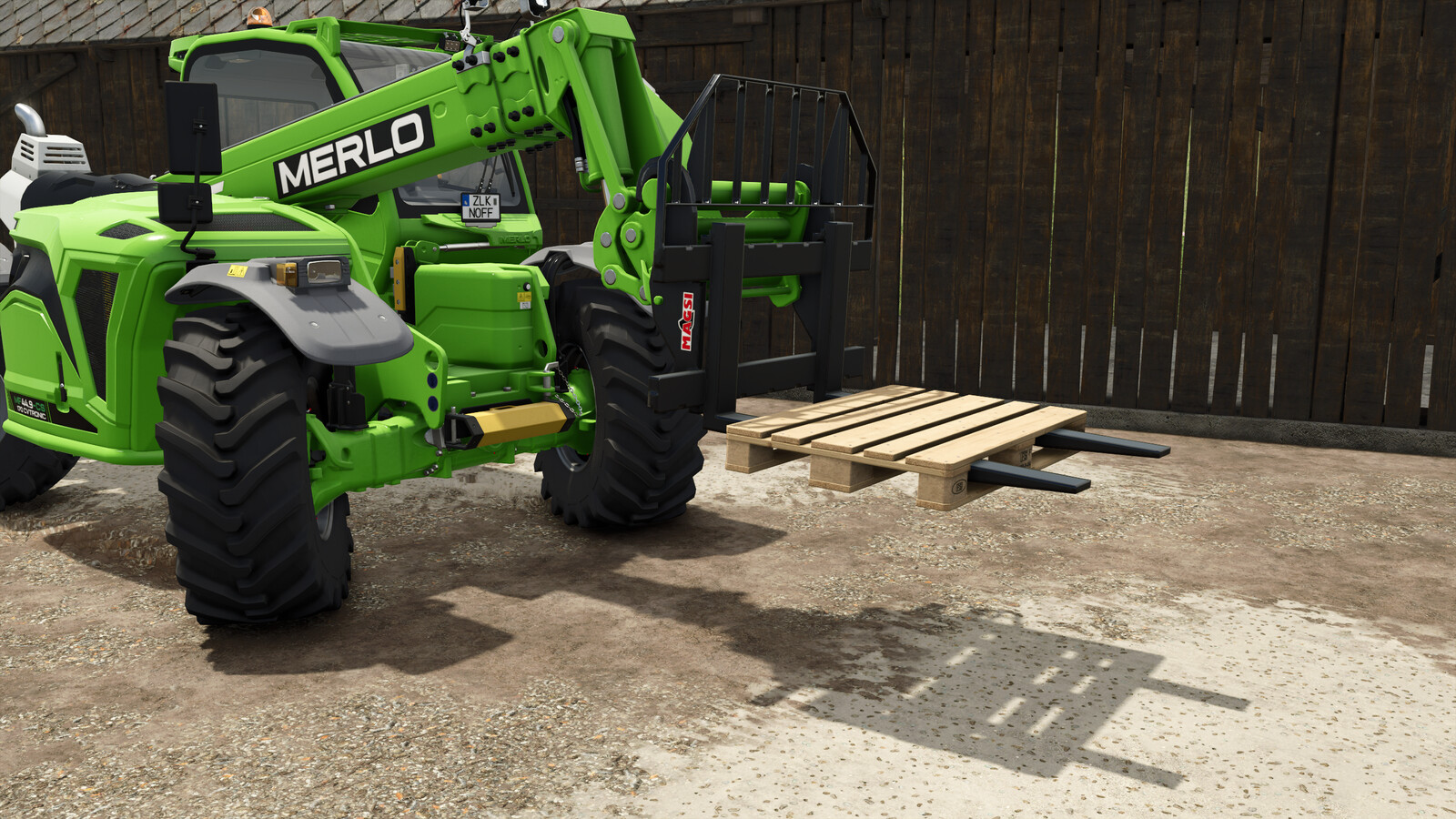 Empty Pallet - Farming Simulator 25 Mod
