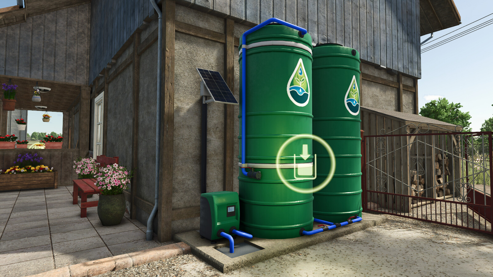 Free Water Tank - Farming Simulator 25 Mod