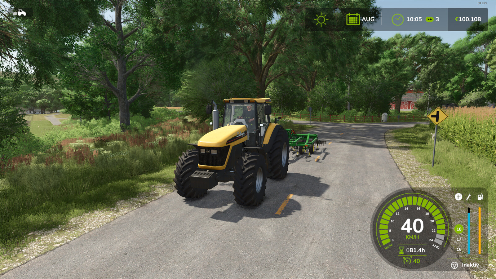 Cruise Control Levels - Farming Simulator 25 Mod