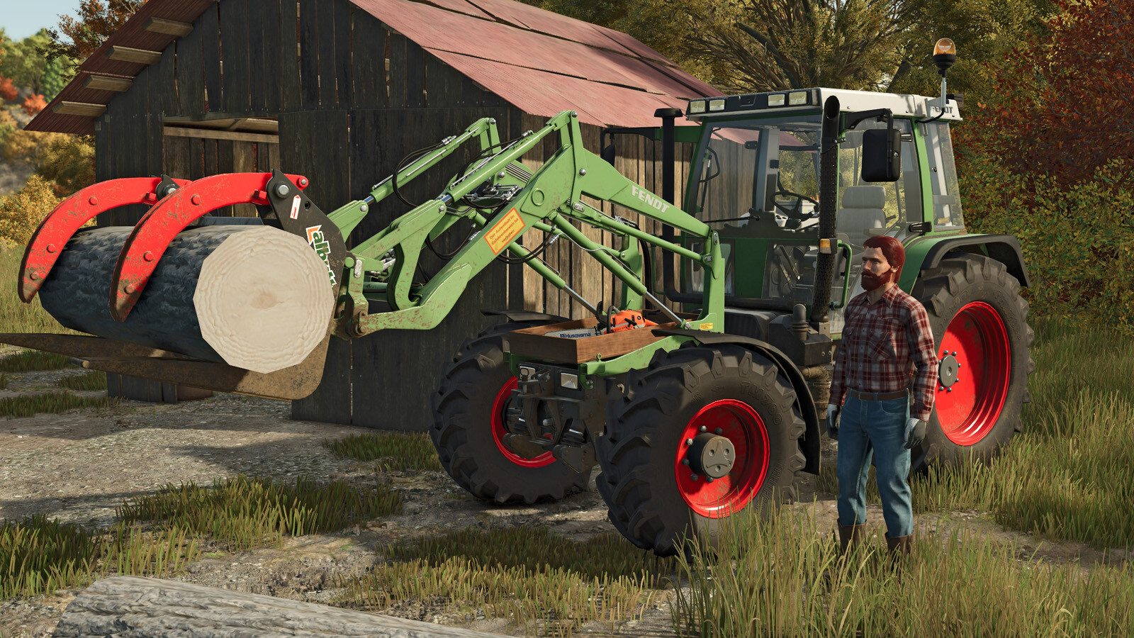 FarmCon24 - Fendt Pack - Farming Simulator 25 Mod