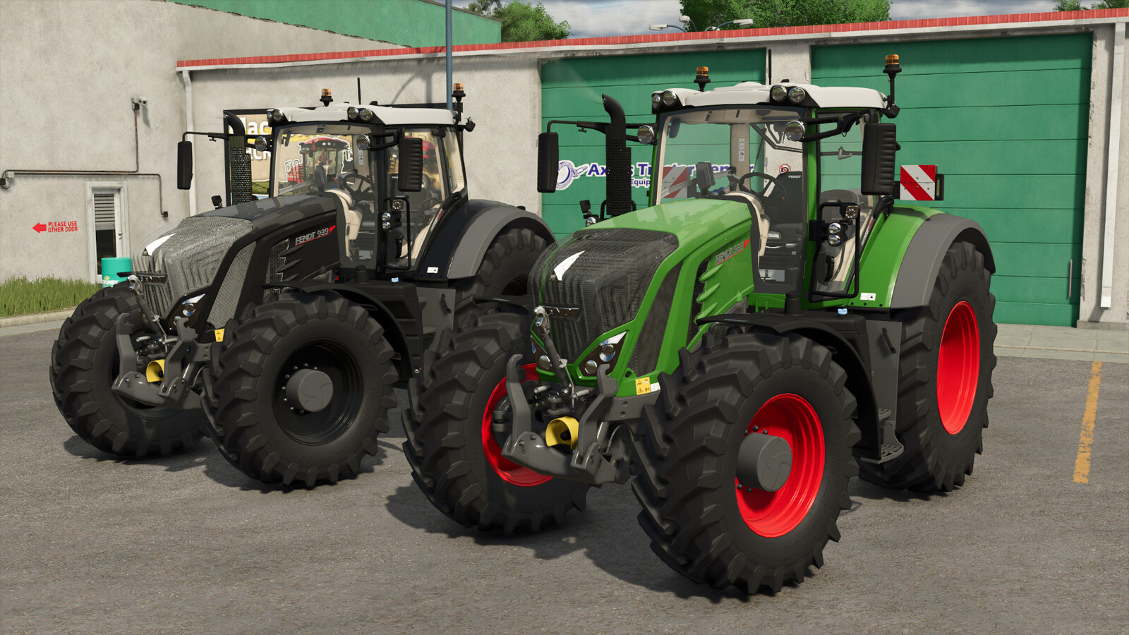 Fendt 900 Vario S4 - Farming Simulator 25 Mod