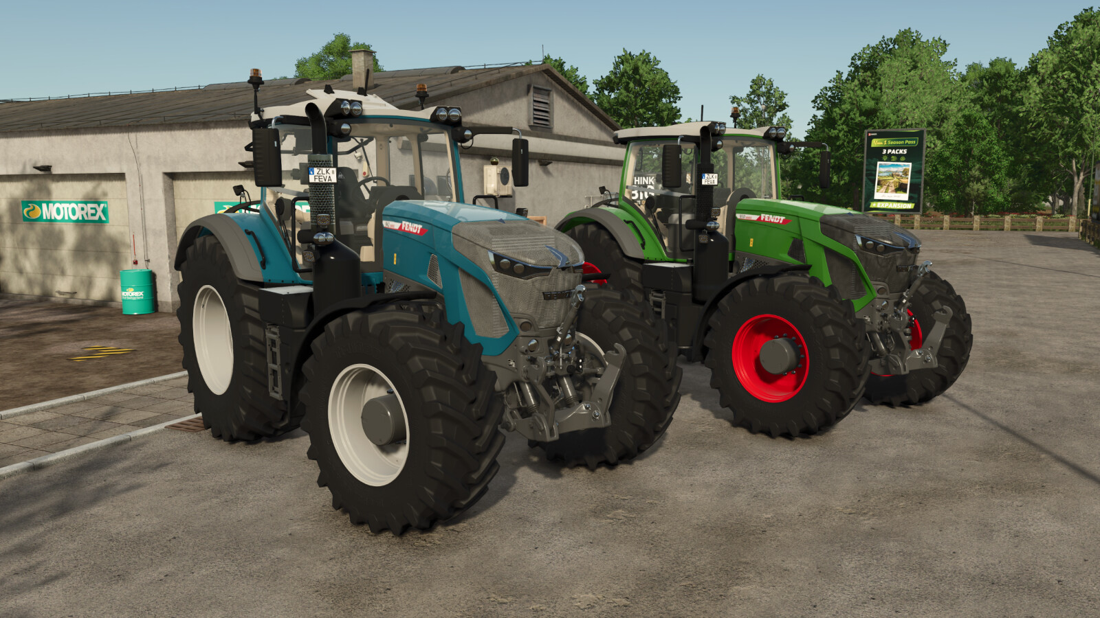 Fendt 900 Vario Series - Farming Simulator 25 Mod