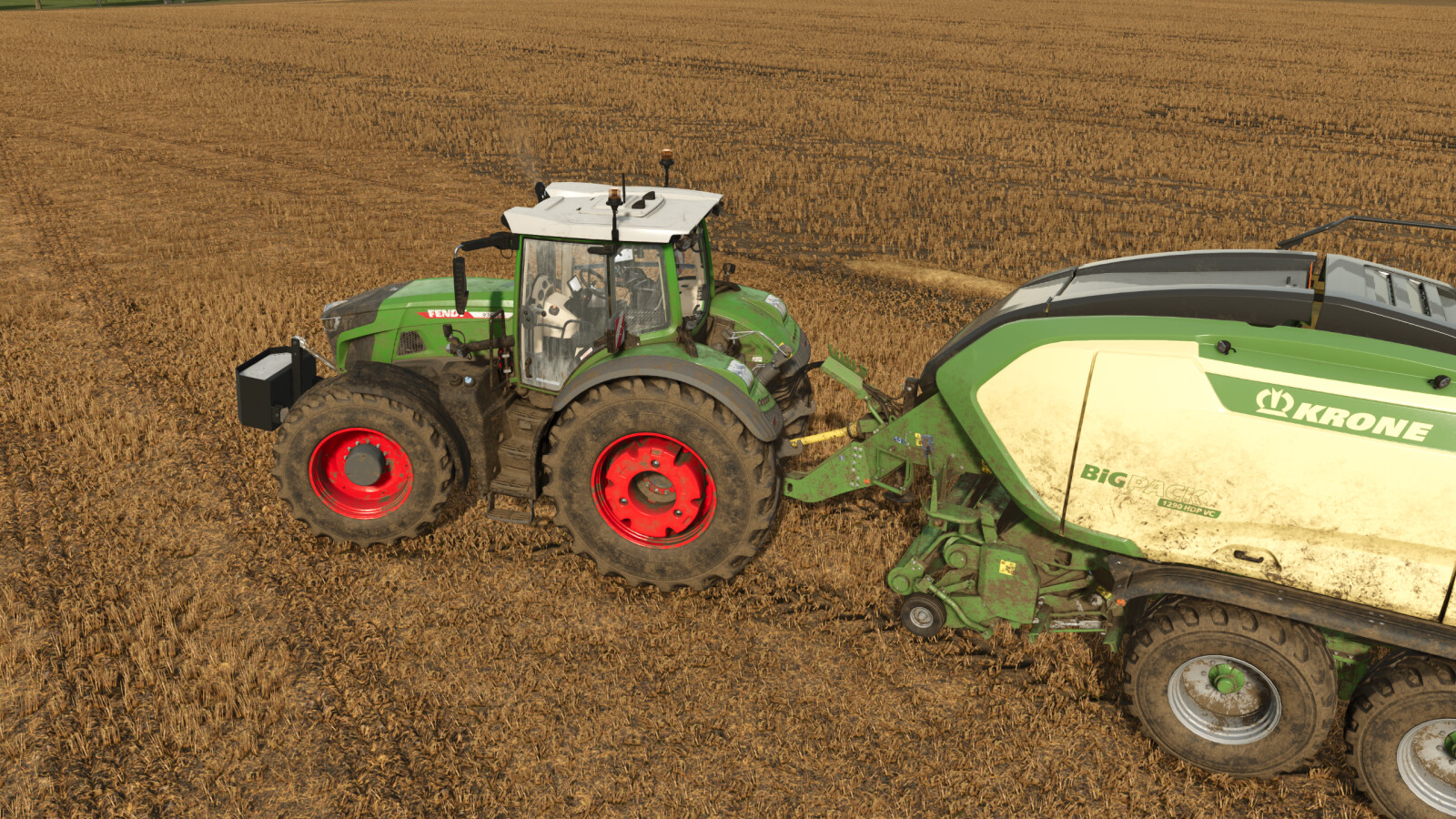 Fendt 900 Vario Series - Farming Simulator 25 Mod