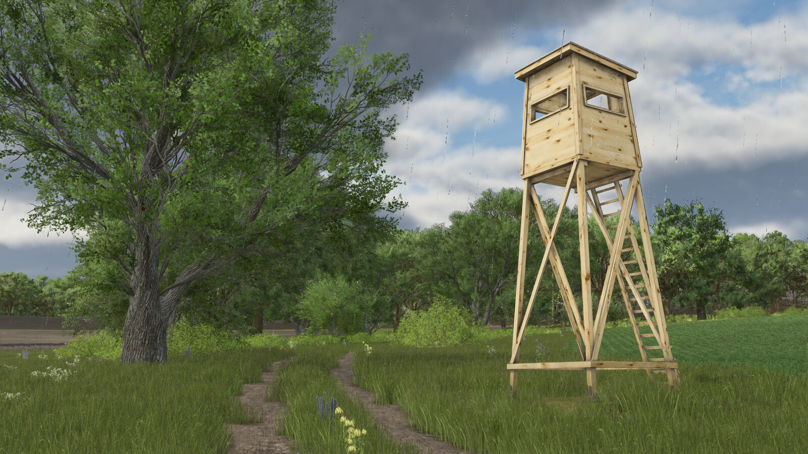 Hunting Pulpit - Farming Simulator 25 Mod