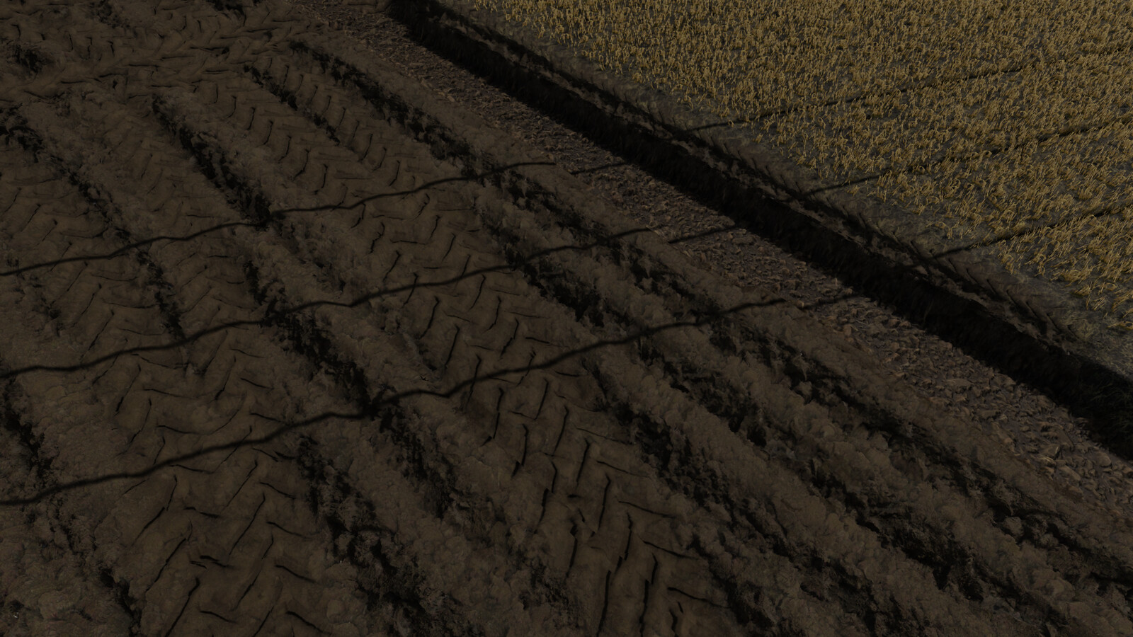 Custom Plowed Texture (Prefab*) - Farming Simulator 25 Mod