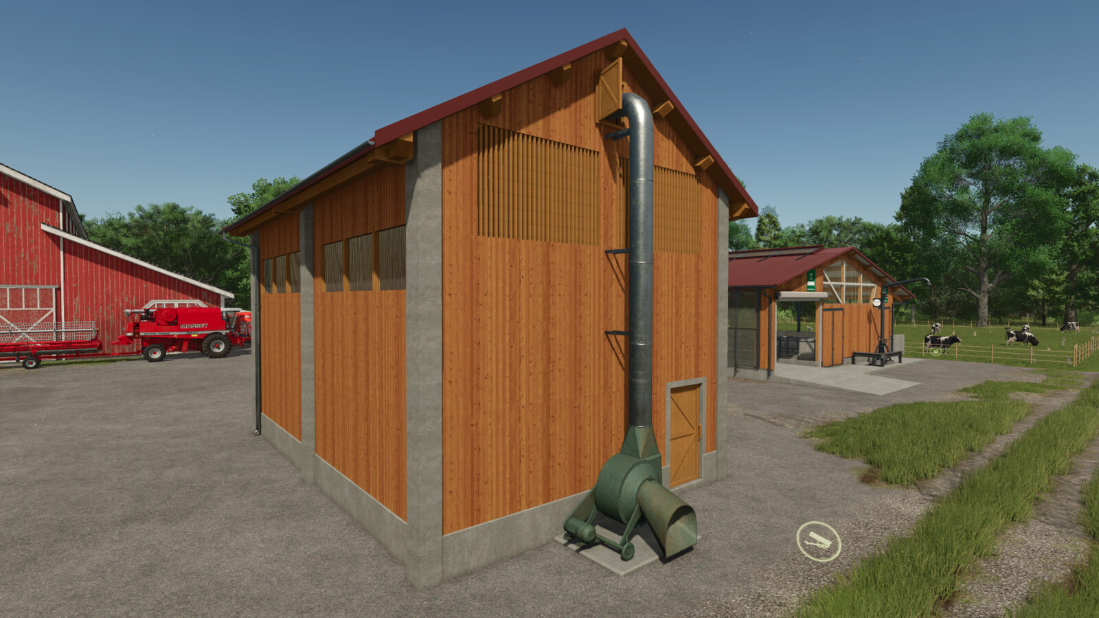 Hay Storage And Ventilation - Farming Simulator 25 Mod