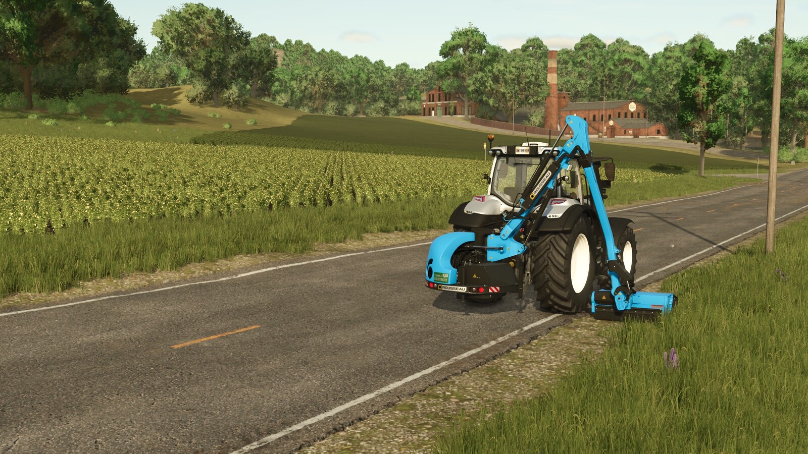 Rousseau E-Kastor - Farming Simulator 25 Mod
