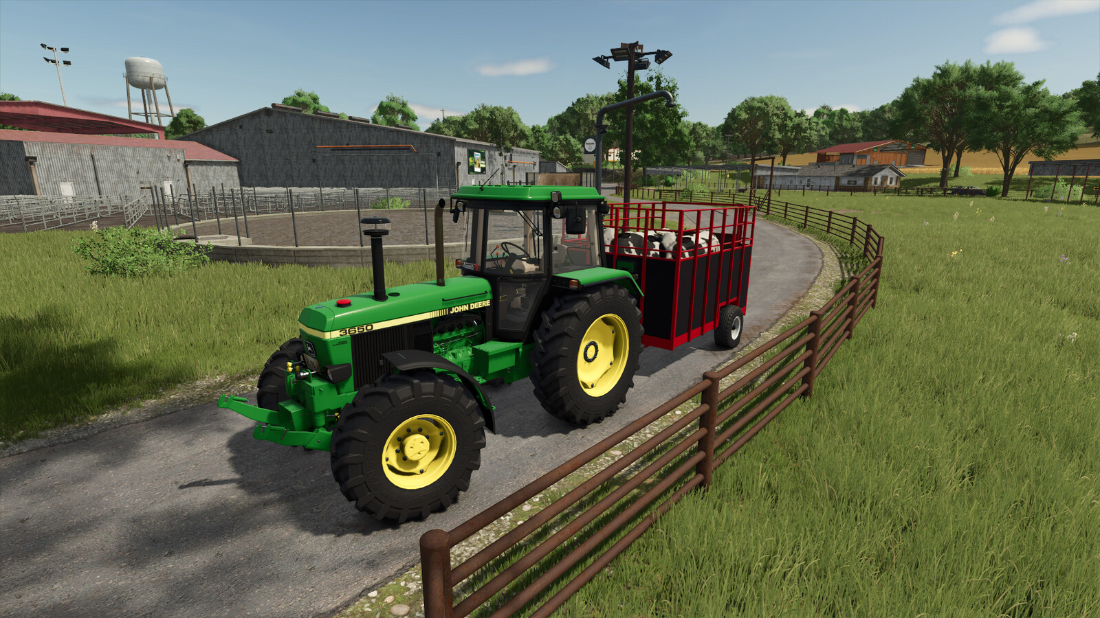 Cattle Trailer - Farming Simulator 25 Mod