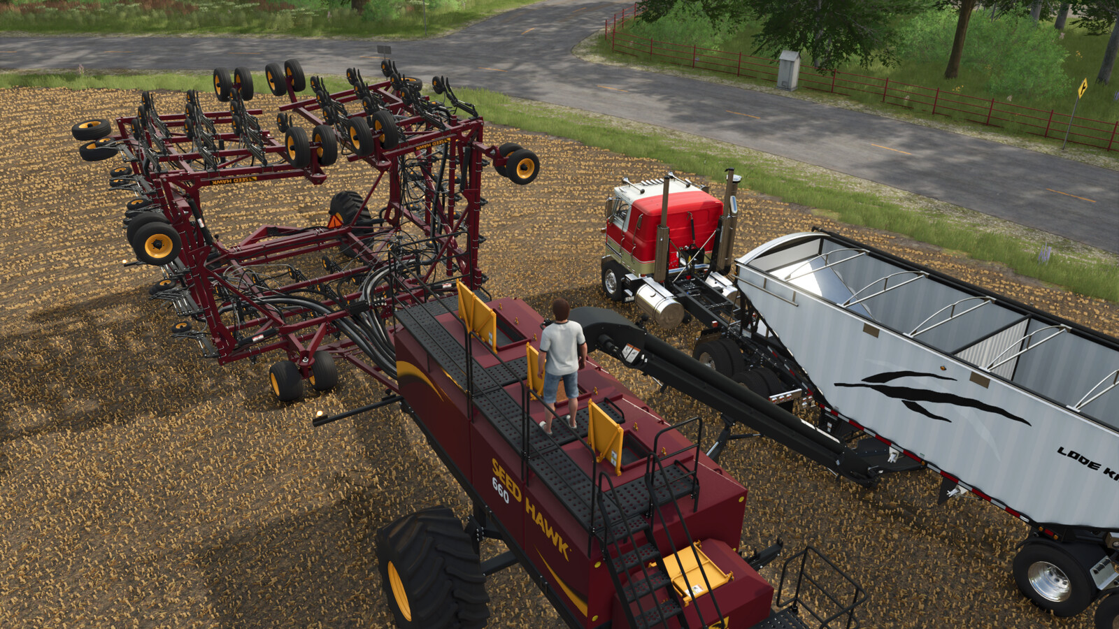 Seed Hawk Pack - Farming Simulator 25 Mod