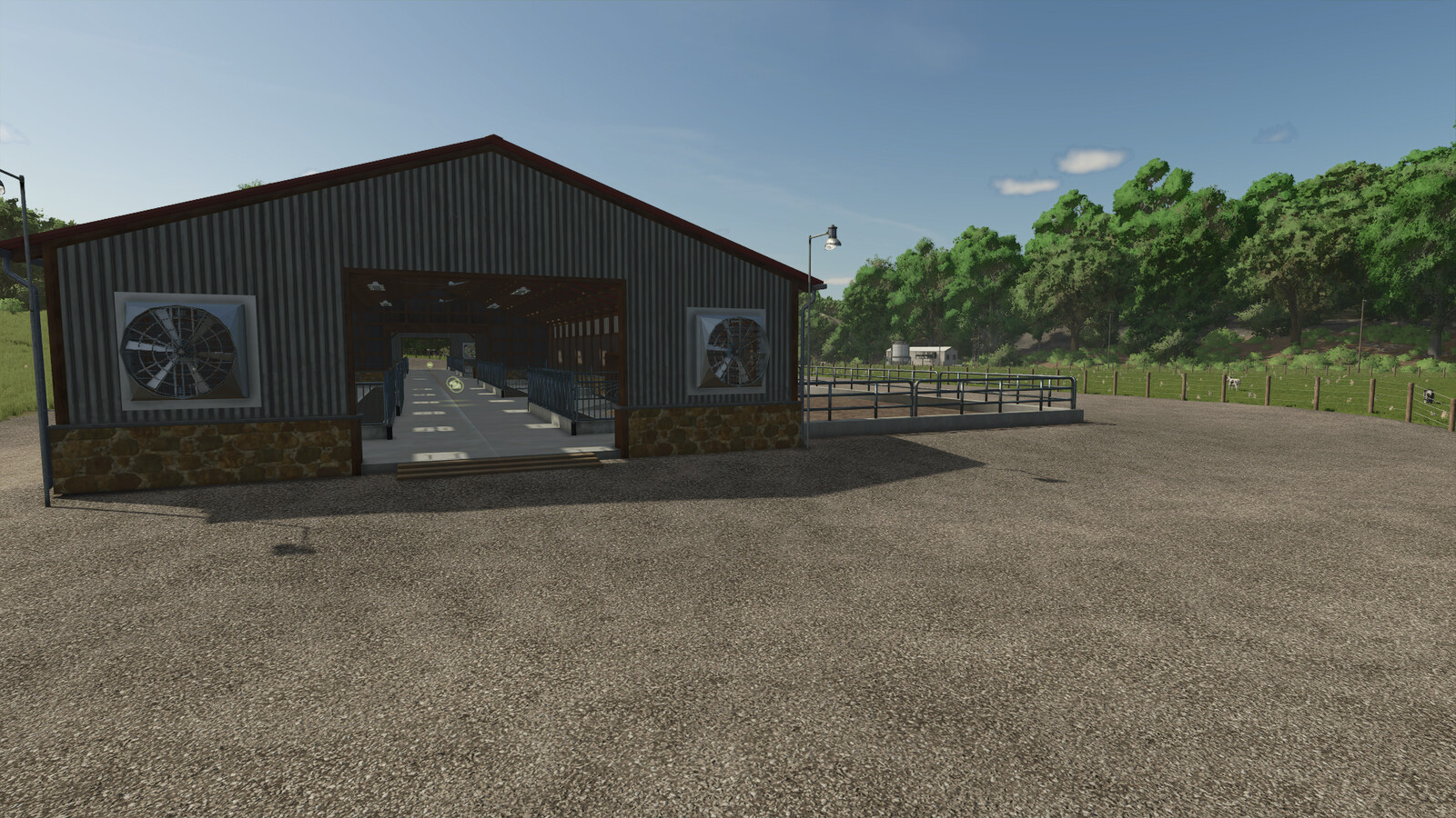 Cow Barn XL - Farming Simulator 25 Mod
