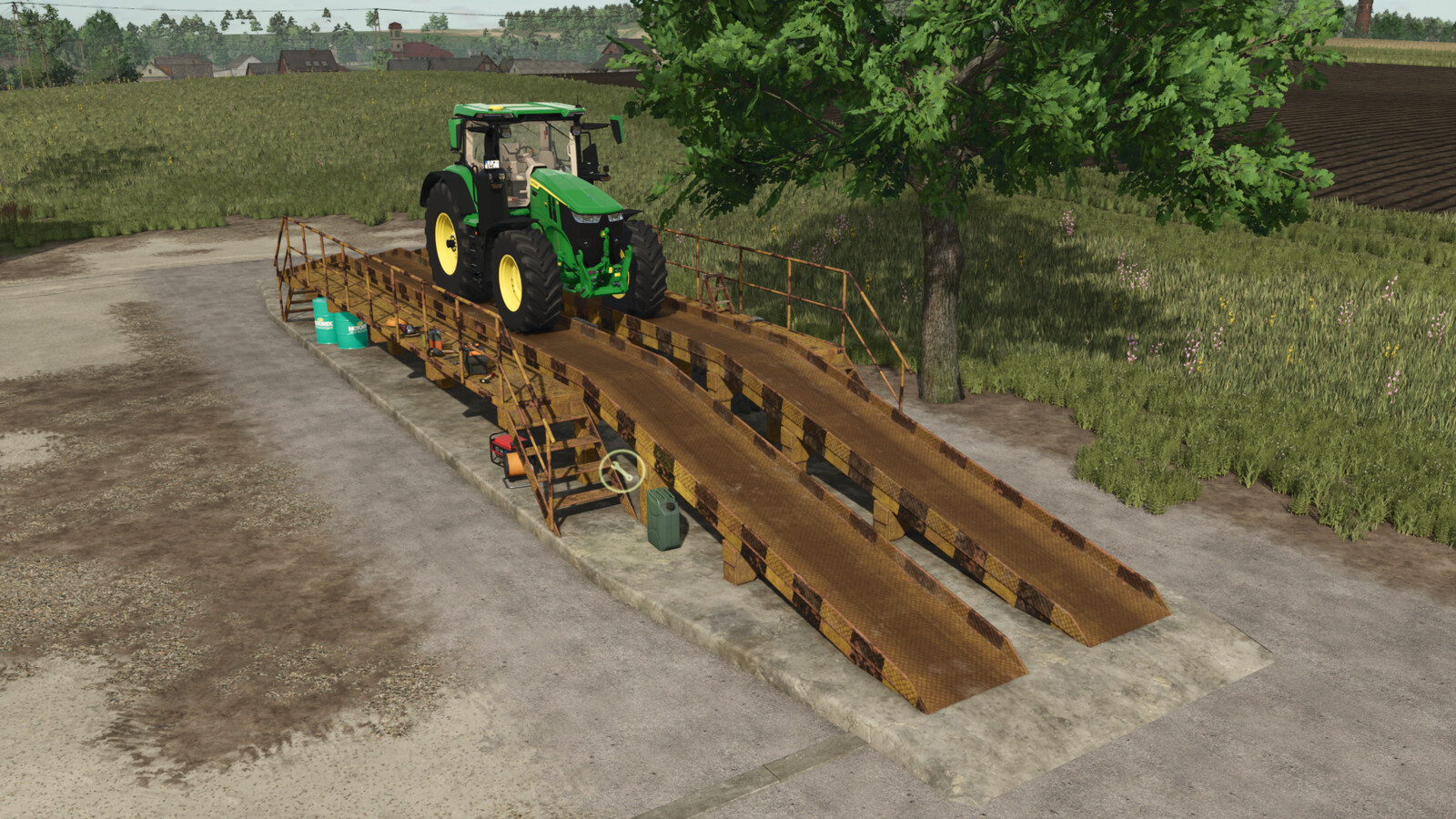 Lizard Repair Ramp - Farming Simulator 25 Mod