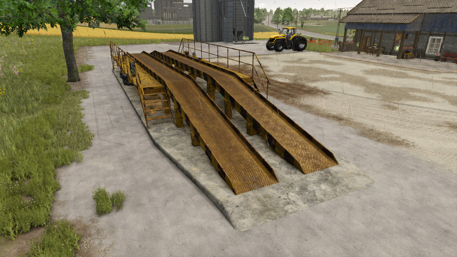 Lizard Repair Ramp - Farming Simulator 25 Mod