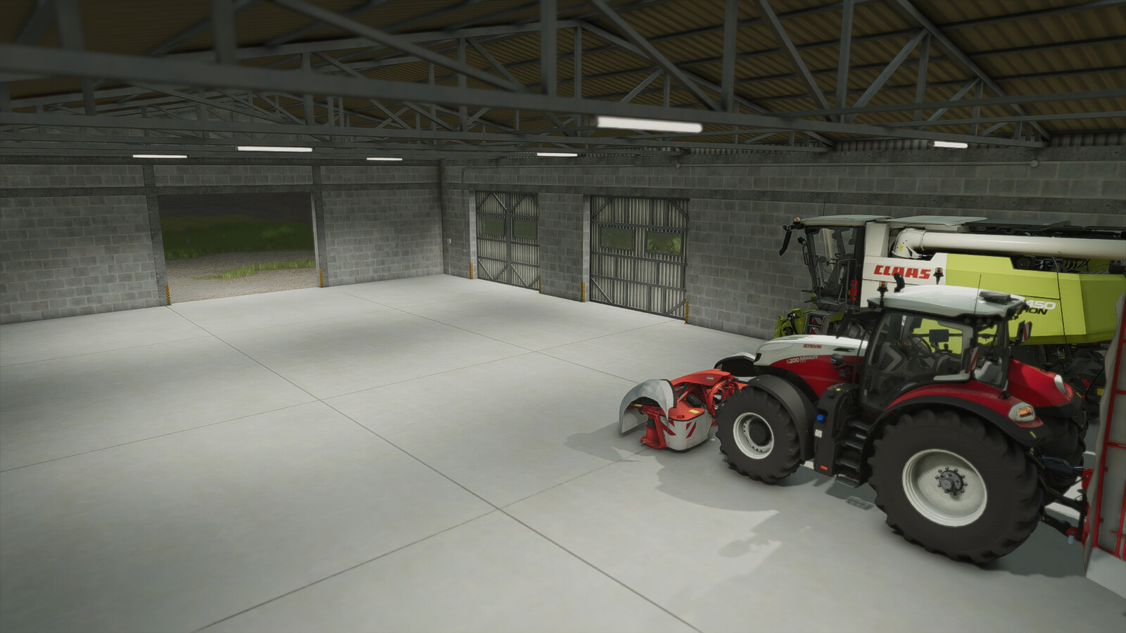 Garage 40x19 - Farming Simulator 25 Mod