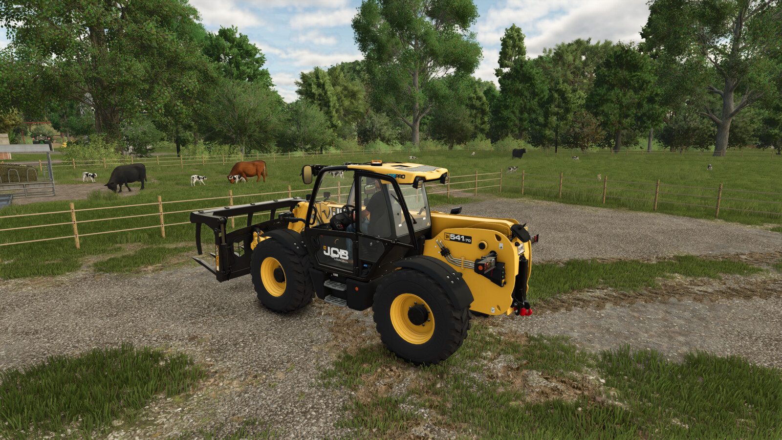 JCB Agri Loadall - Farming Simulator 25 Mod