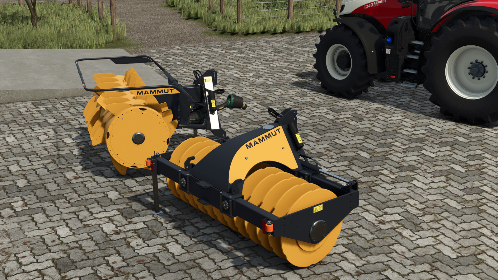 Mammut Silo Compaction Pack - Farming Simulator 25 Mod