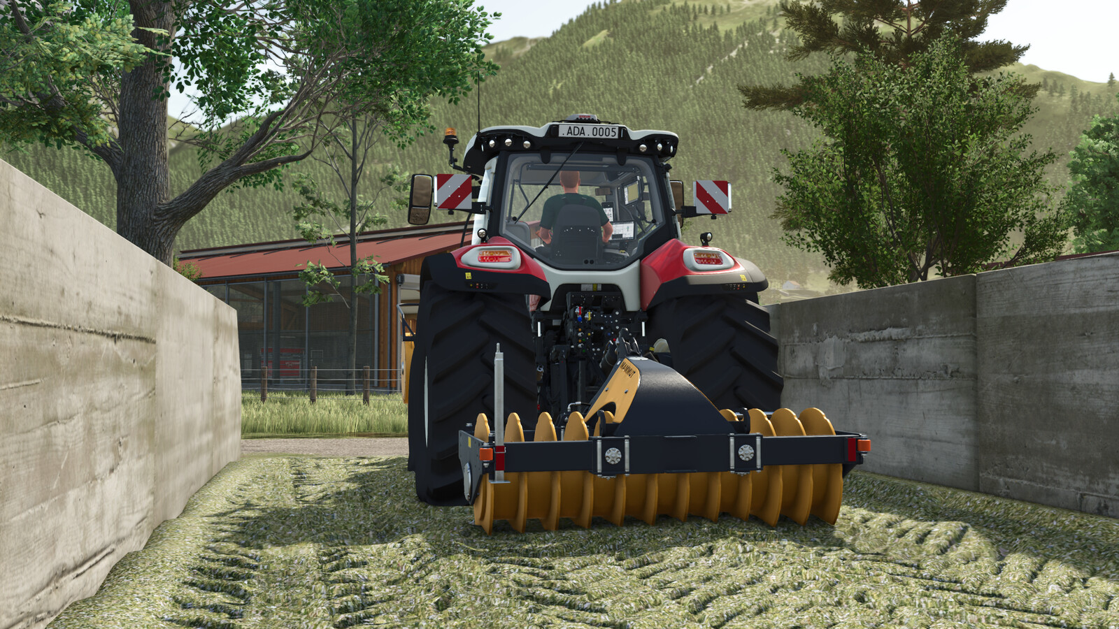 Mammut Silo Compaction Pack - Farming Simulator 25 Mod