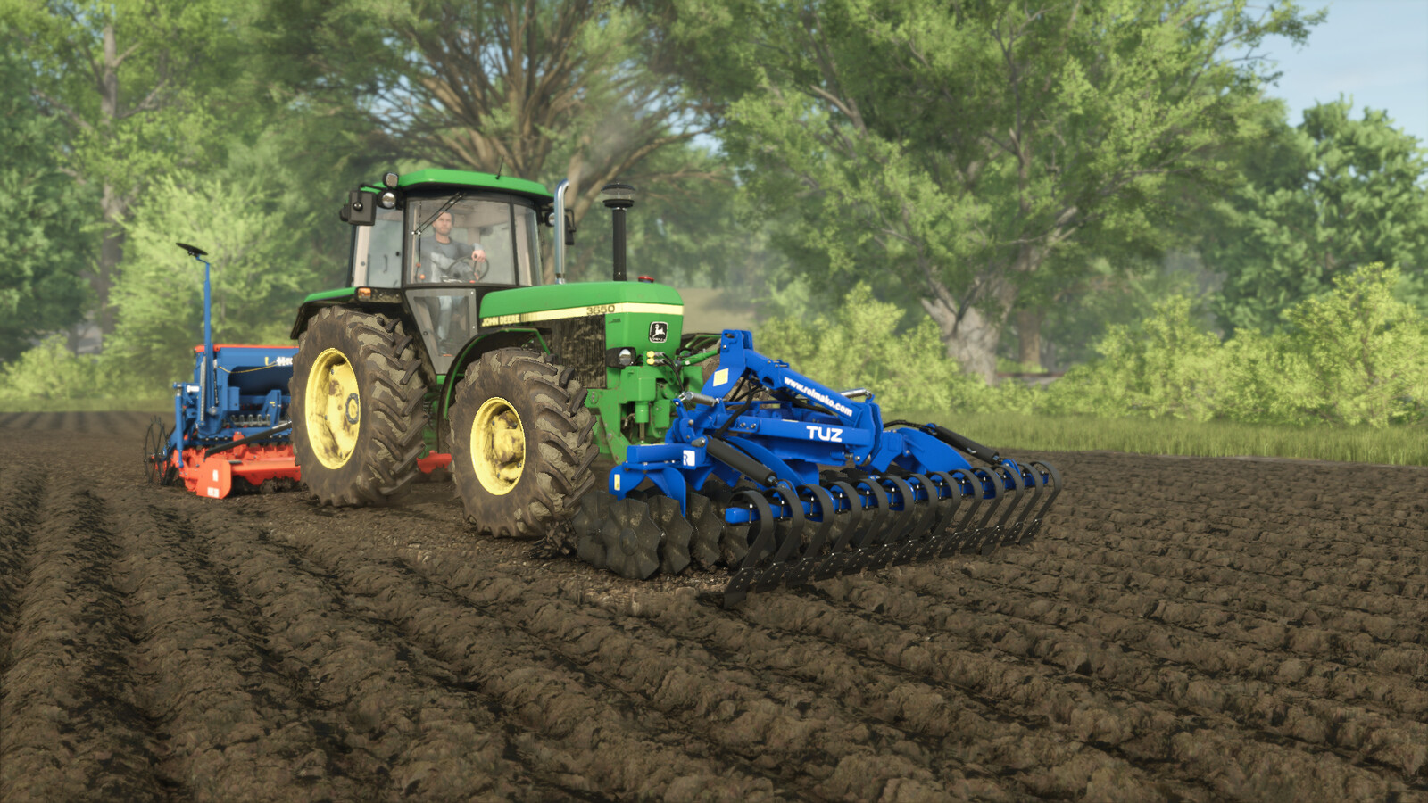 Rolmako Front Roller TwinDisc - Farming Simulator 25 Mod