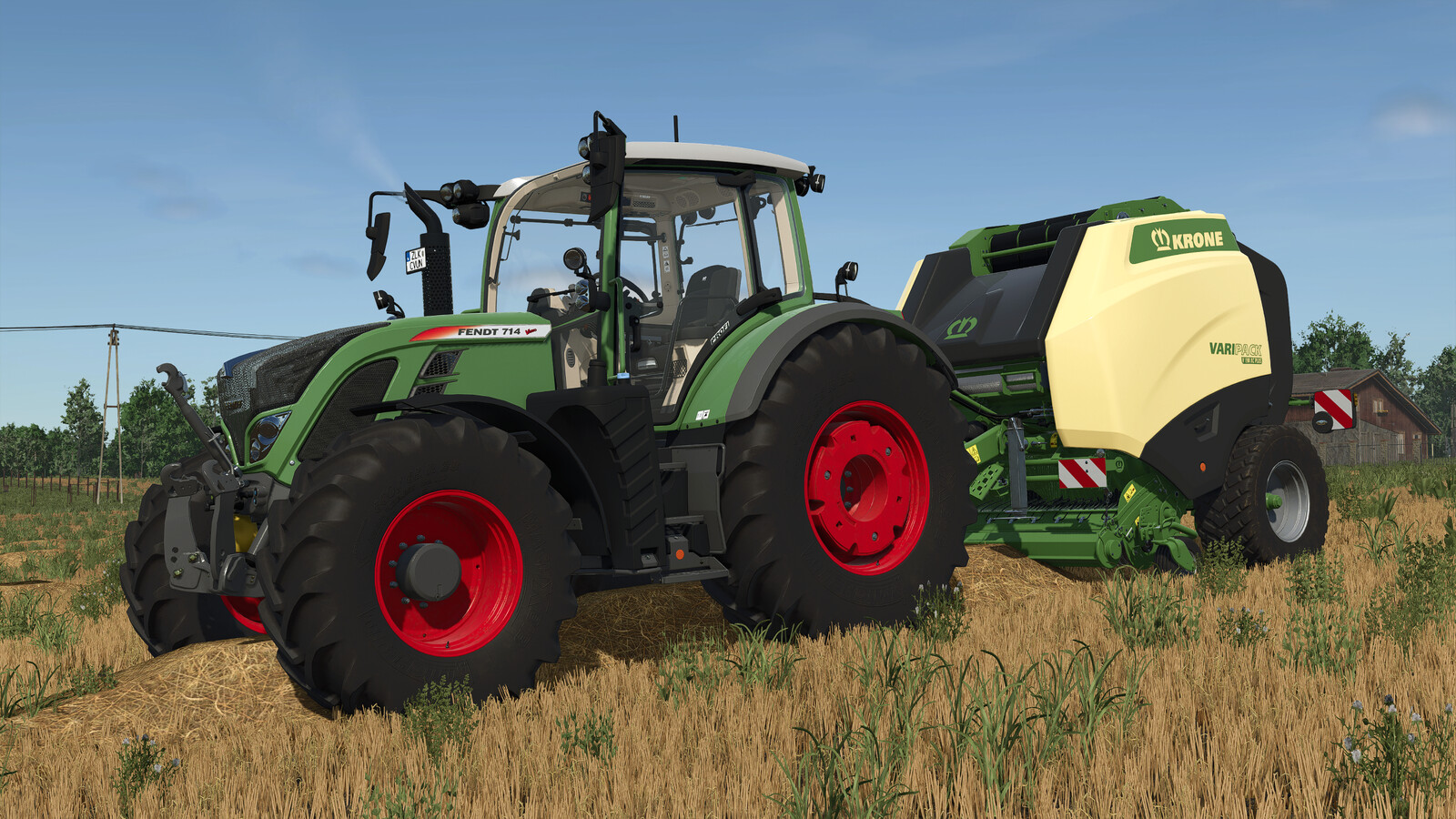 Fendt 700 Vario Series - Farming Simulator 25 Mod