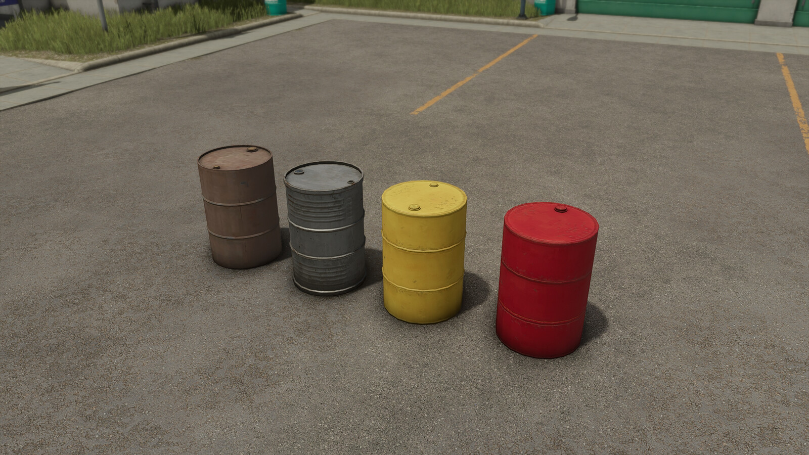 Diesel Barrel - Farming Simulator 25 Mod