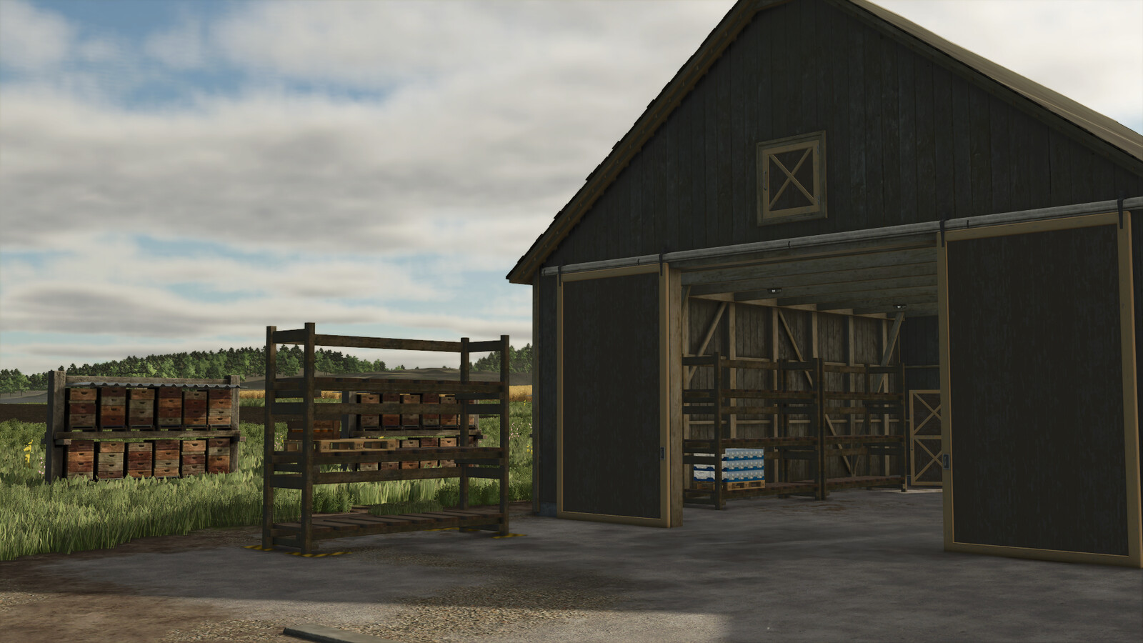 Pallet Storage - Farming Simulator 25 Mod