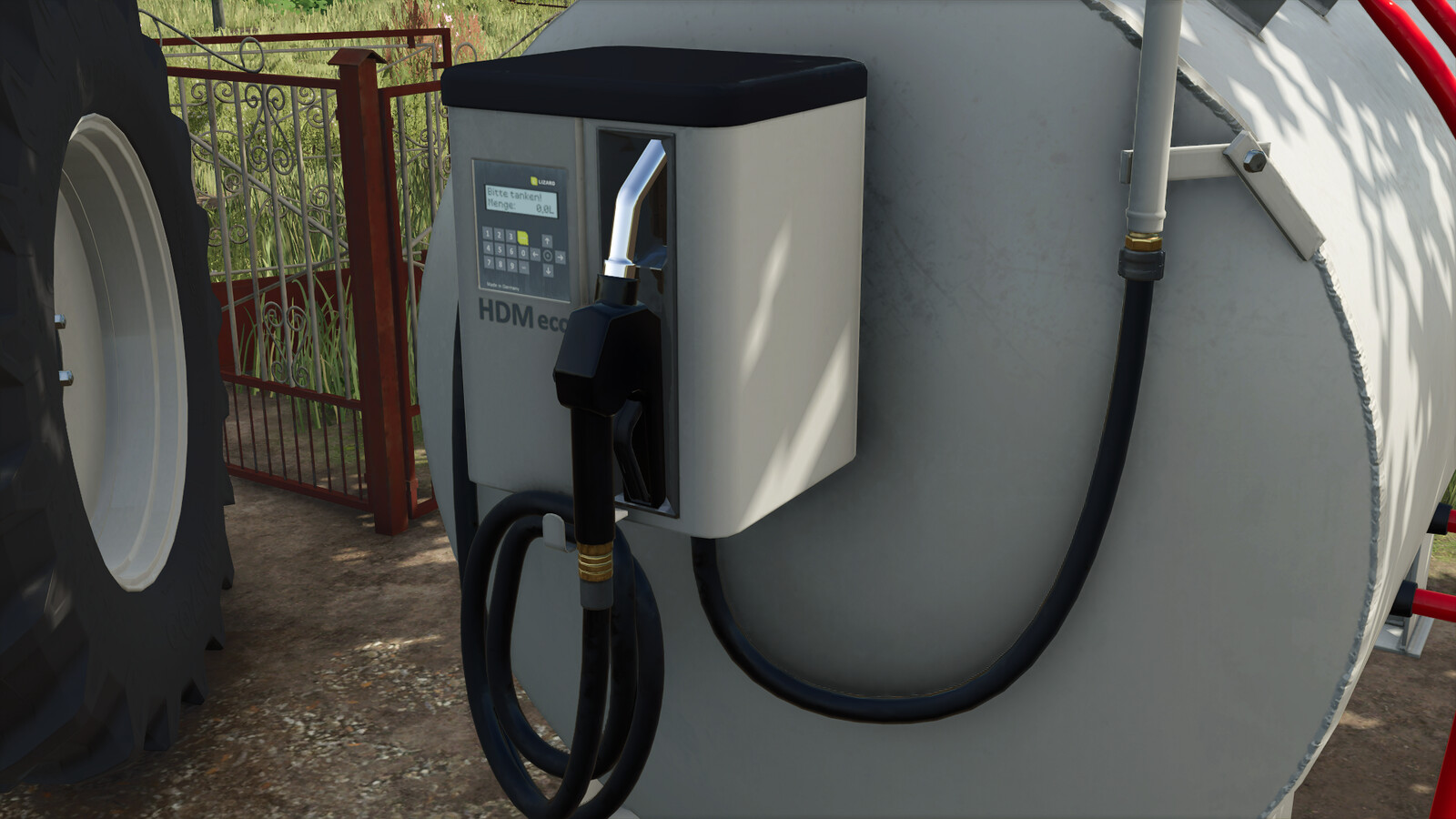 Fuel Tank 5000l - Farming Simulator 25 Mod