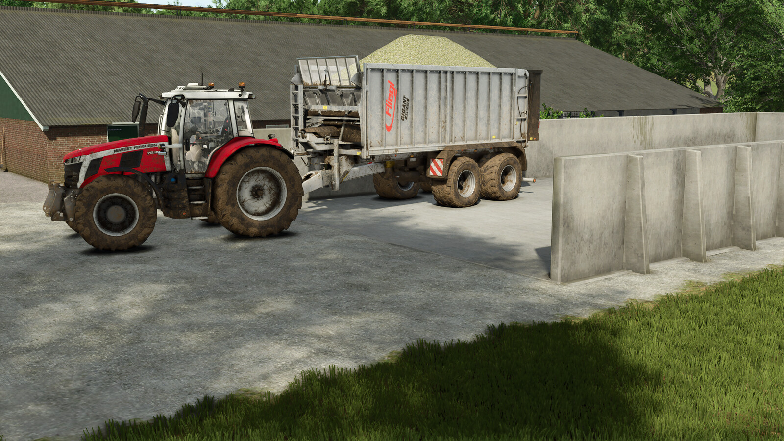 Bunker Silo - Farming Simulator 25 Mod