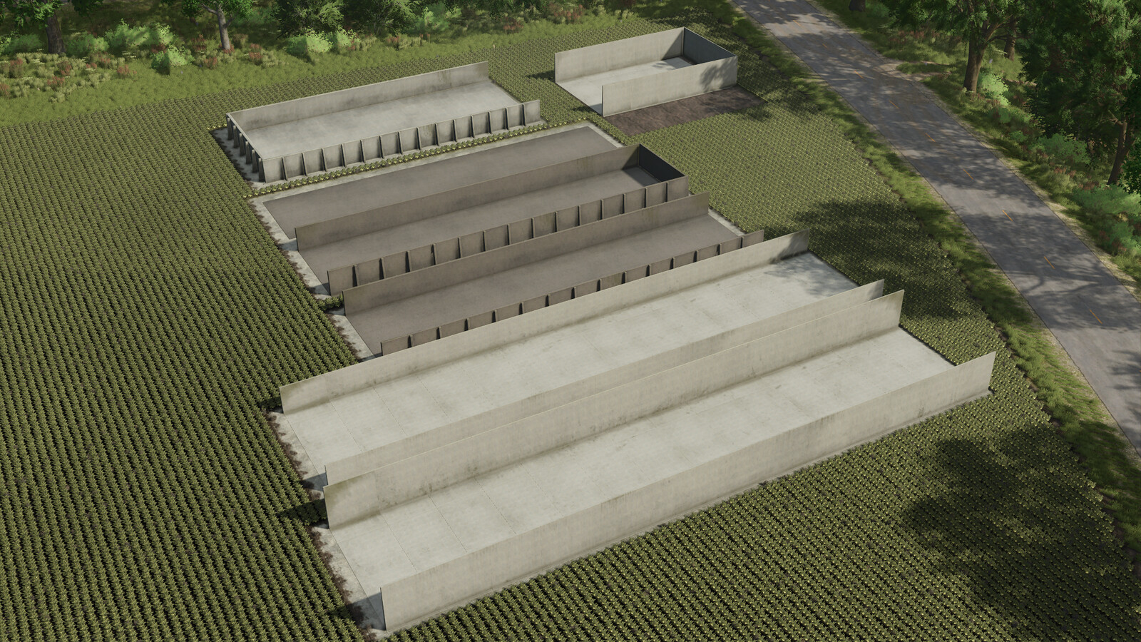 Bunker Silo - Farming Simulator 25 Mod