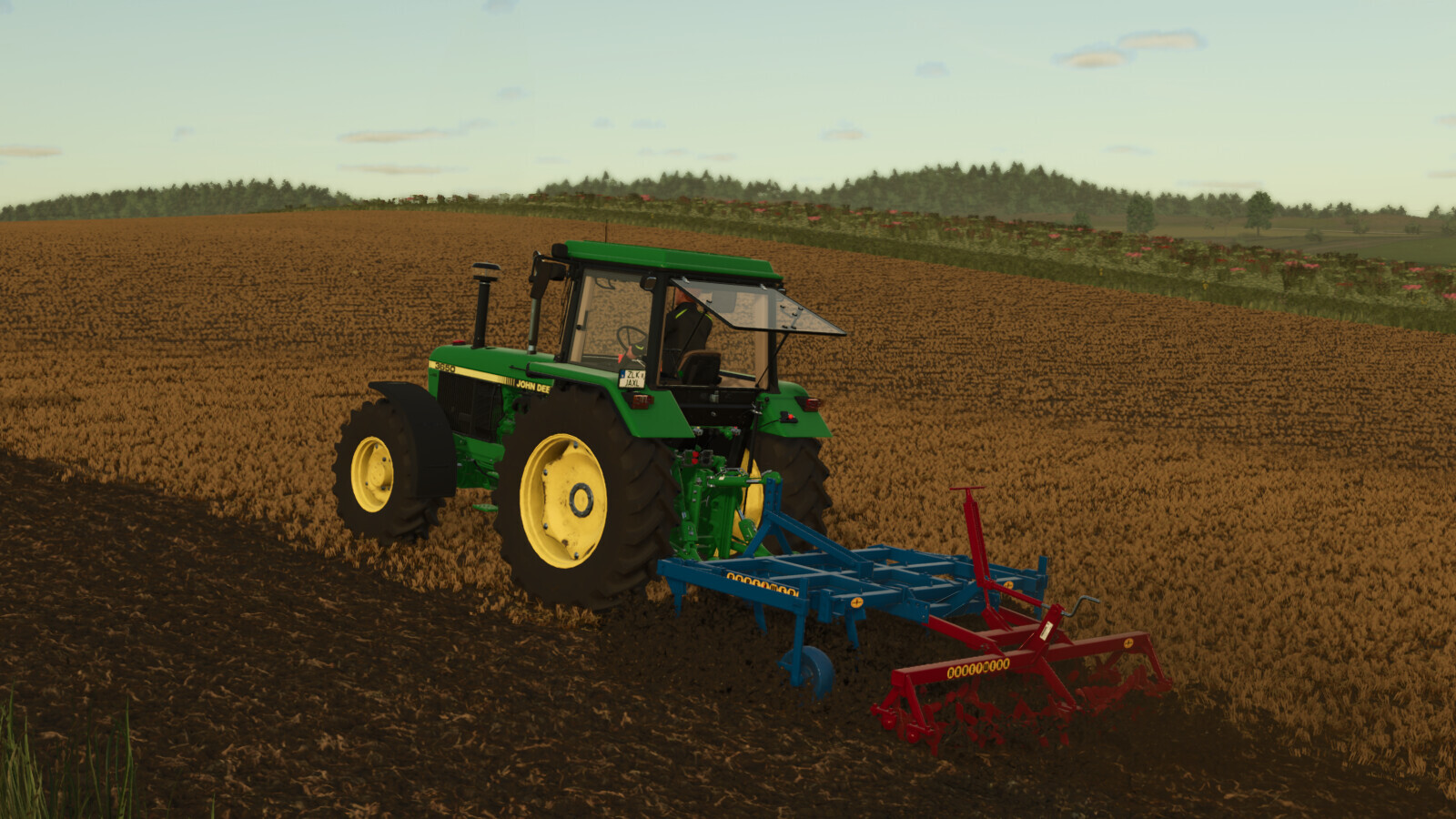 Rabe EG 3/9 - Farming Simulator 25 Mod
