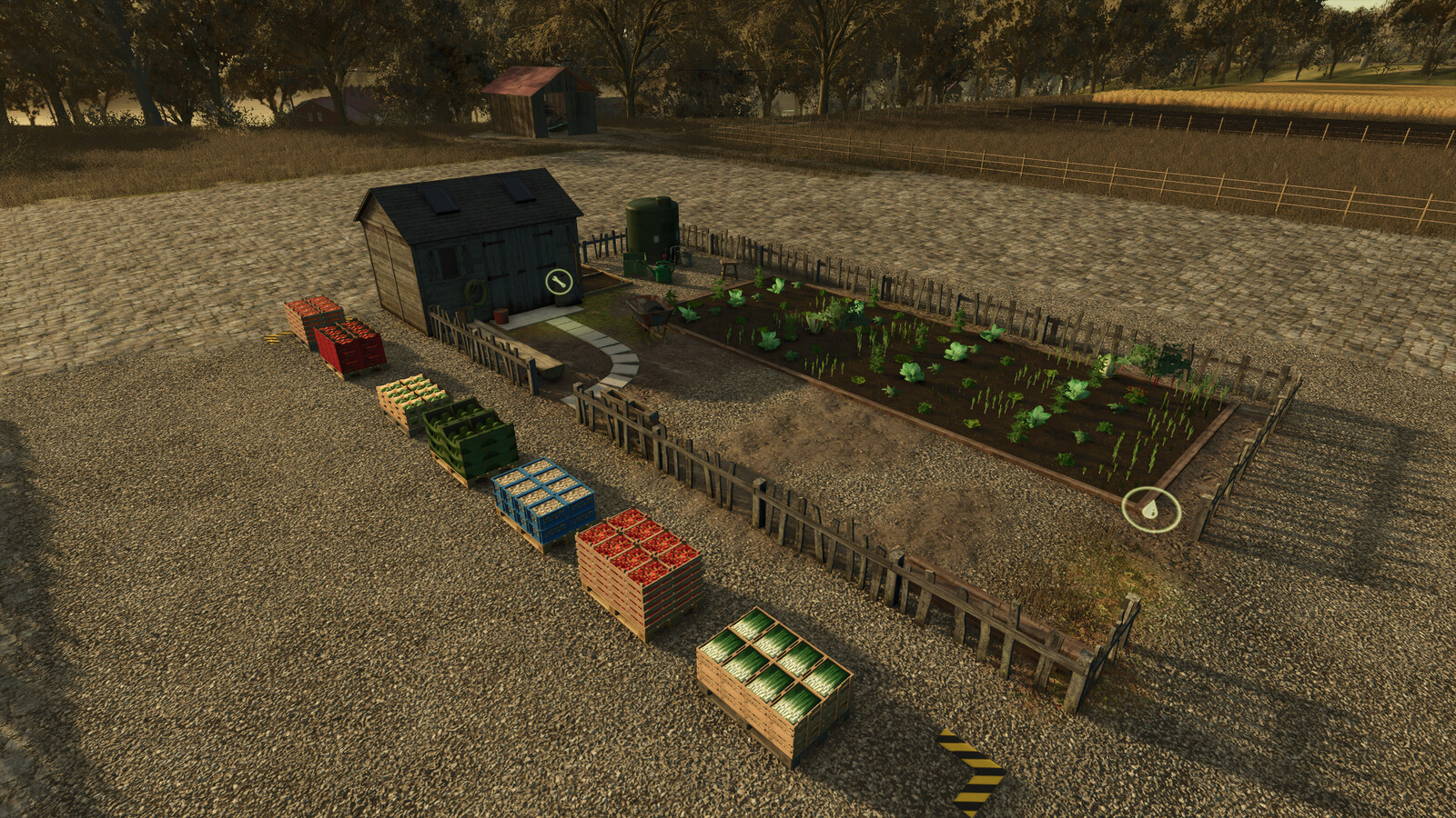 Garden Plot - Farming Simulator 25 Mod