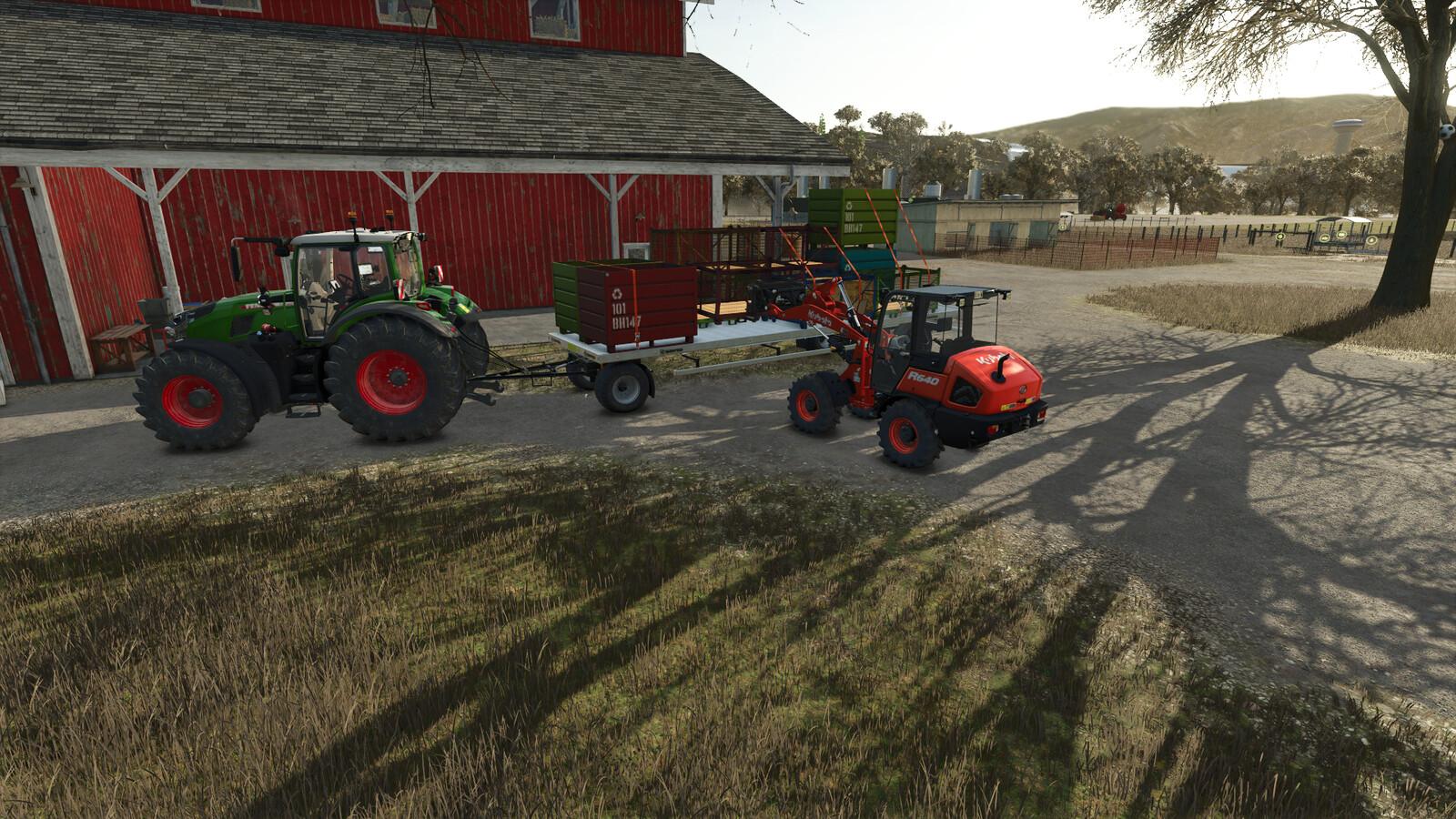 Storage Pallets - Farming Simulator 25 Mod