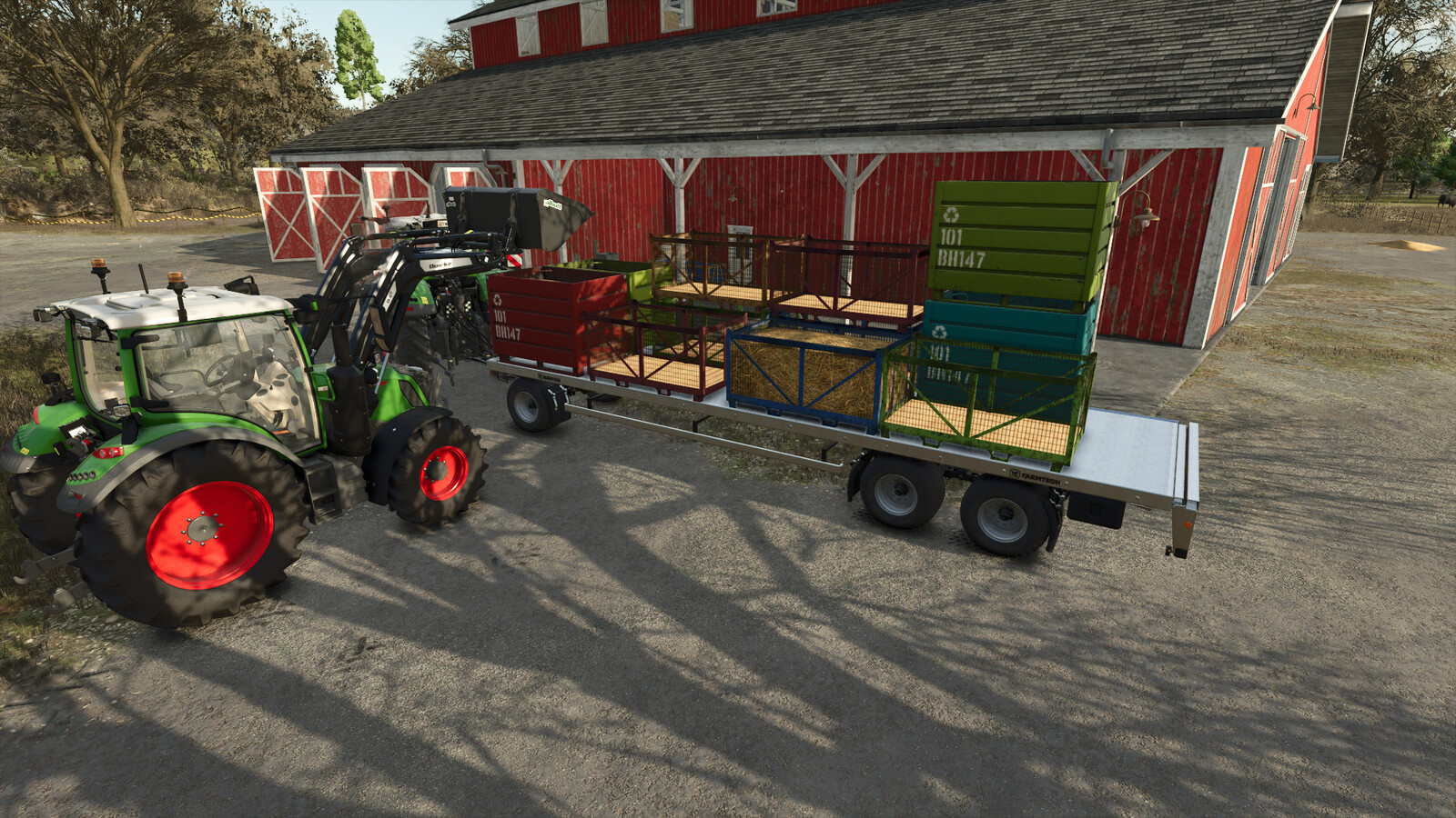 Storage Pallets - Farming Simulator 25 Mod