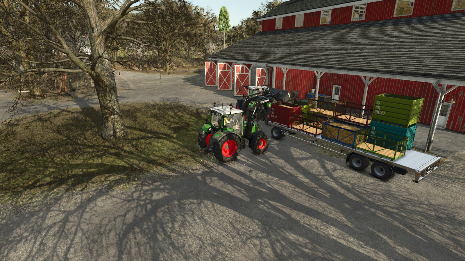 Storage Pallets - Farming Simulator 25 Mod