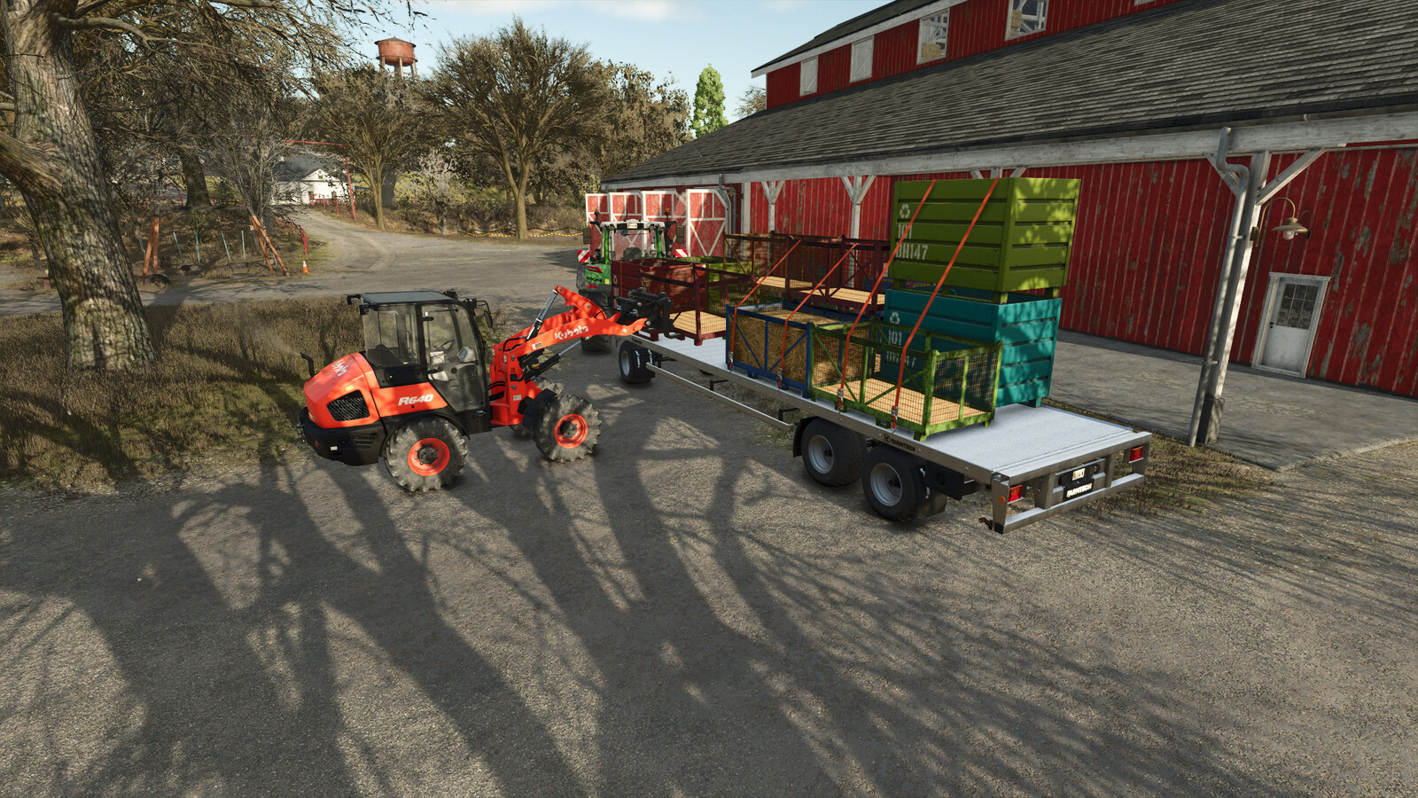 Storage Pallets - Farming Simulator 25 Mod