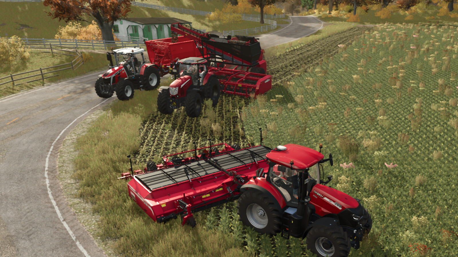 Follow Me - Farming Simulator 25 Mod
