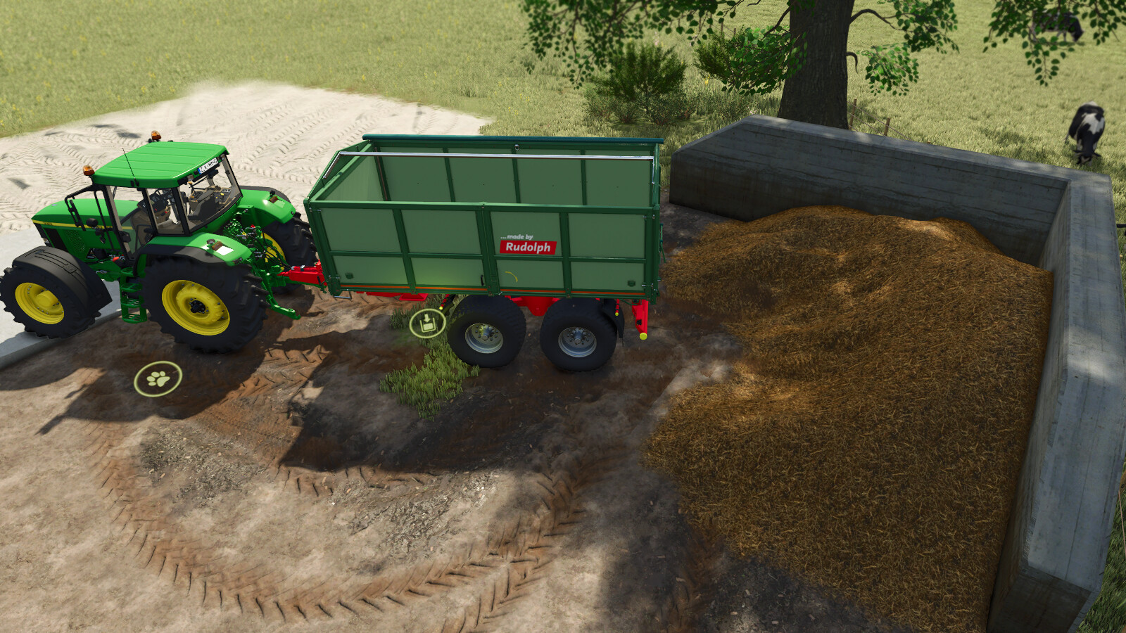 Old Manure Heap - Farming Simulator 25 Mod