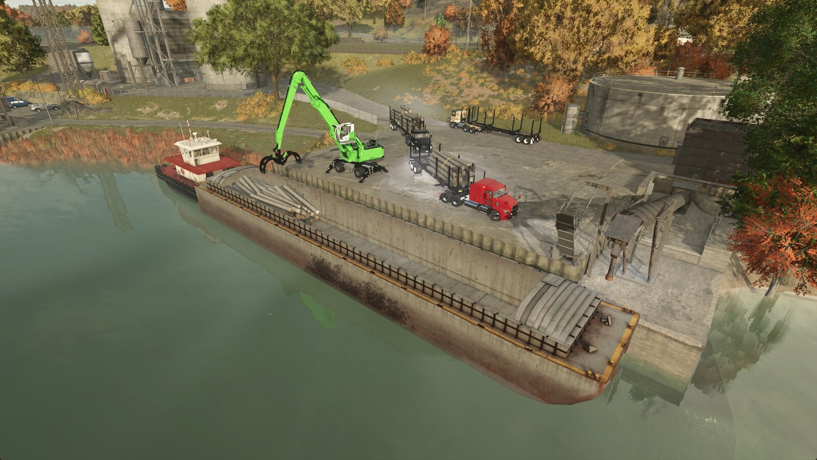 Cargo Ship - Farming Simulator 25 Mod