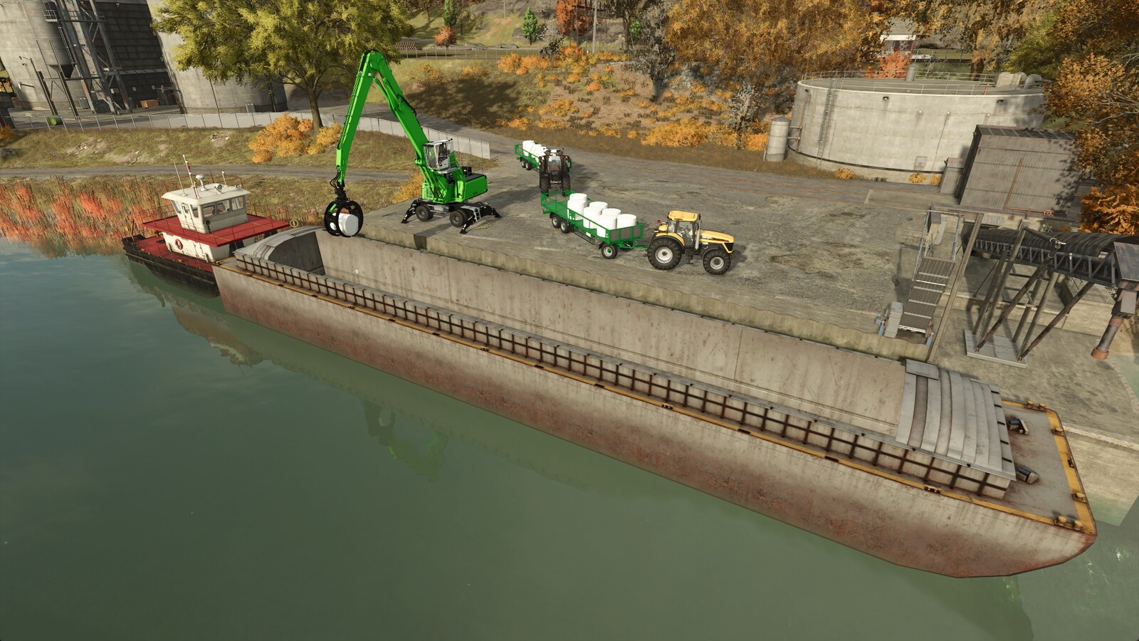 Cargo Ship - Farming Simulator 25 Mod