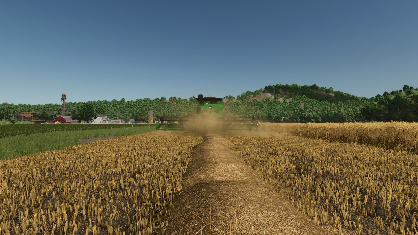 Auto Enable Straw Swath - Farming Simulator 25 Mod