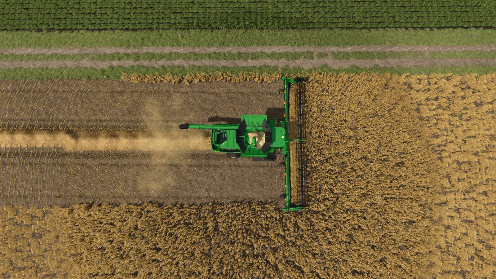 Auto Enable Straw Swath - Farming Simulator 25 Mod