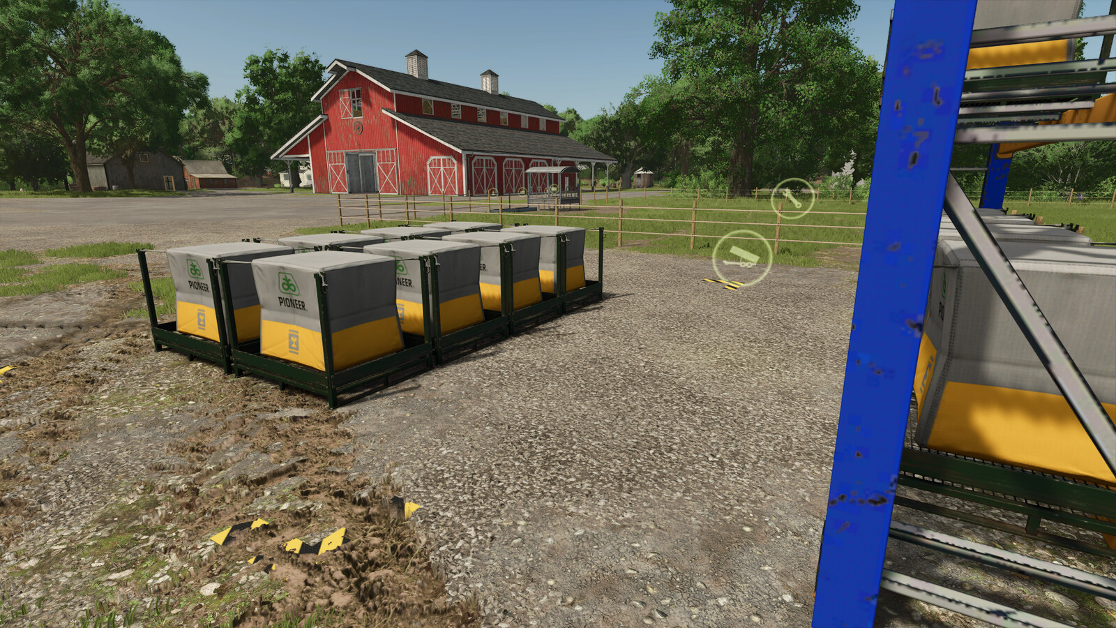 Storage Racks - Farming Simulator 25 Mod