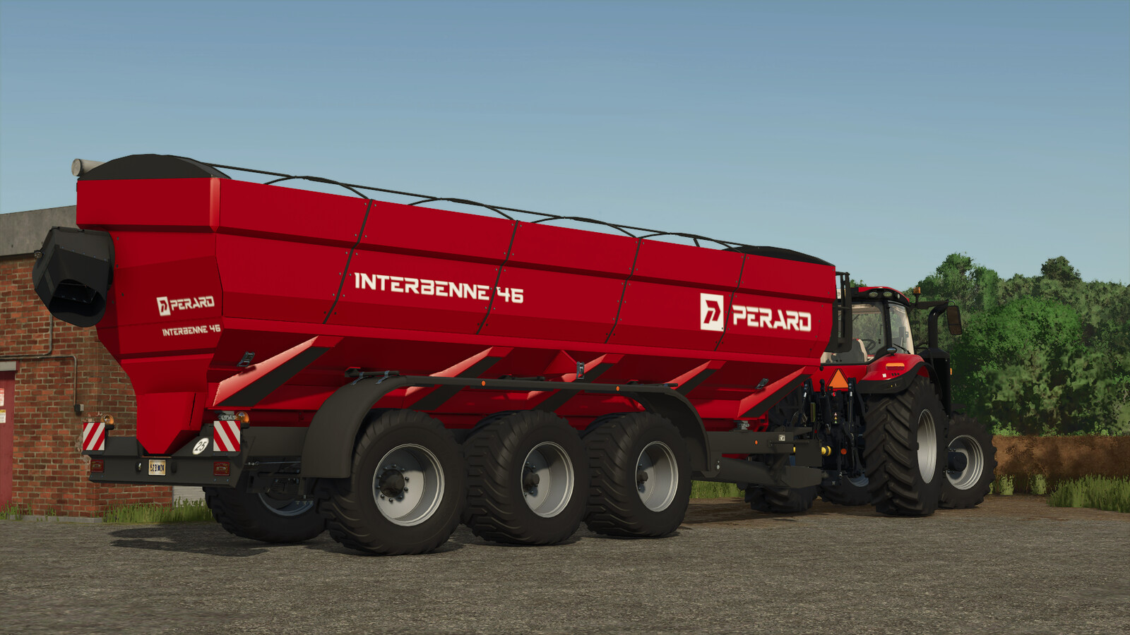 Perard Interbenne 46 - Farming Simulator 25 Mod