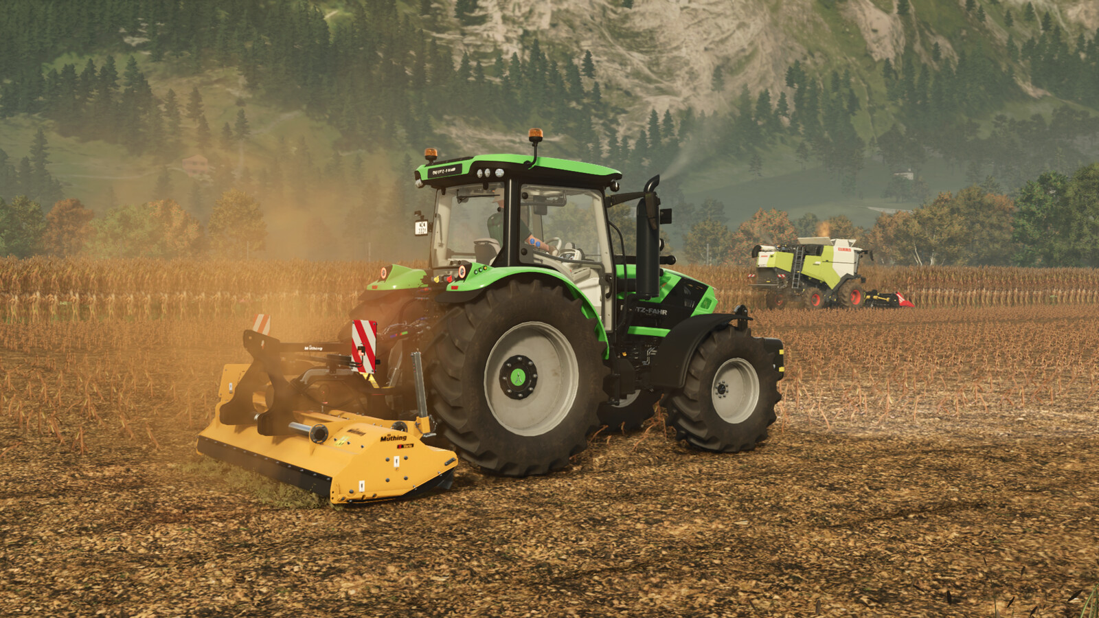Müthing Mulcher Pack - Farming Simulator 25 Mod